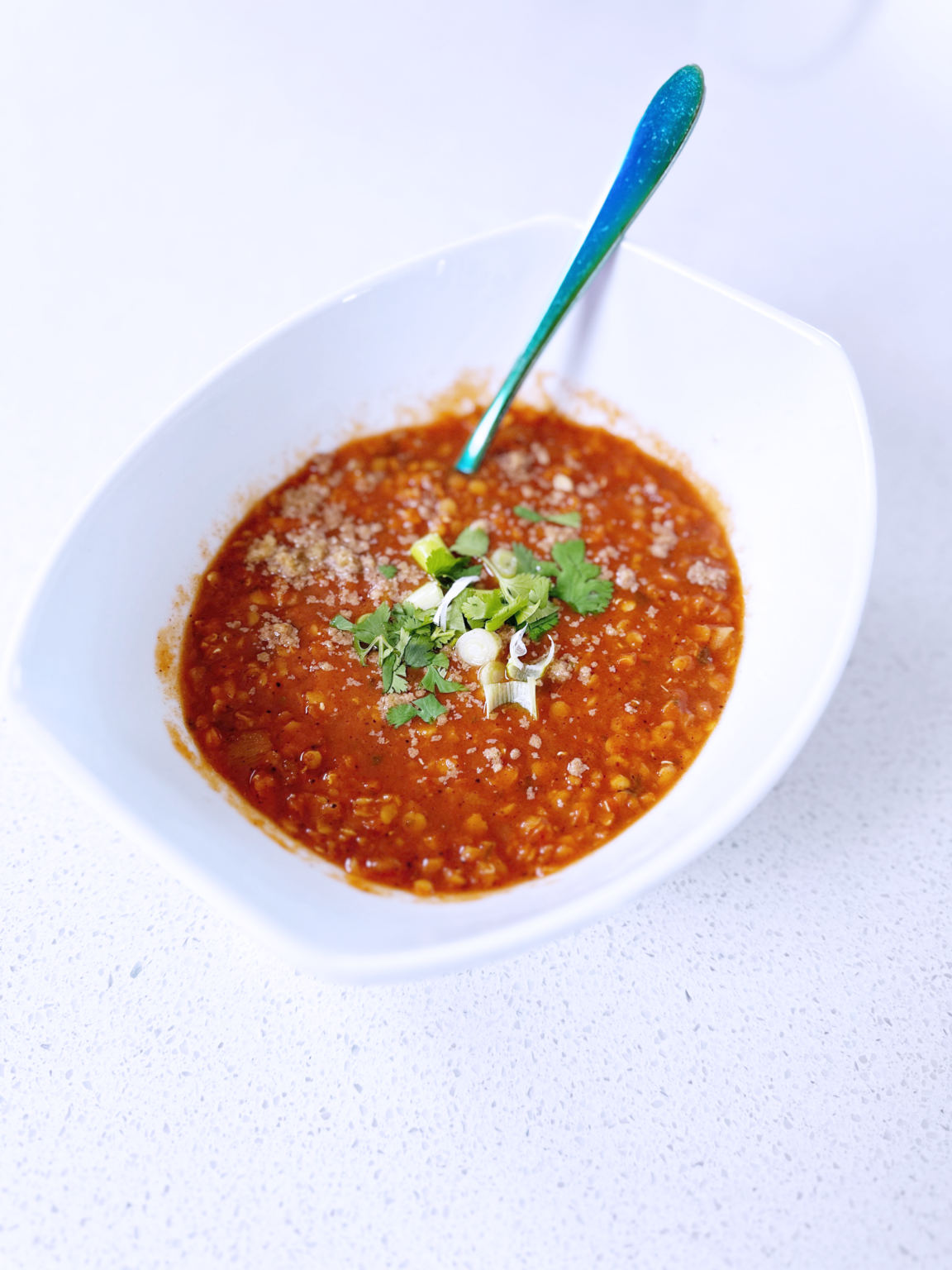 Red Lentil Chili - Chef AJ