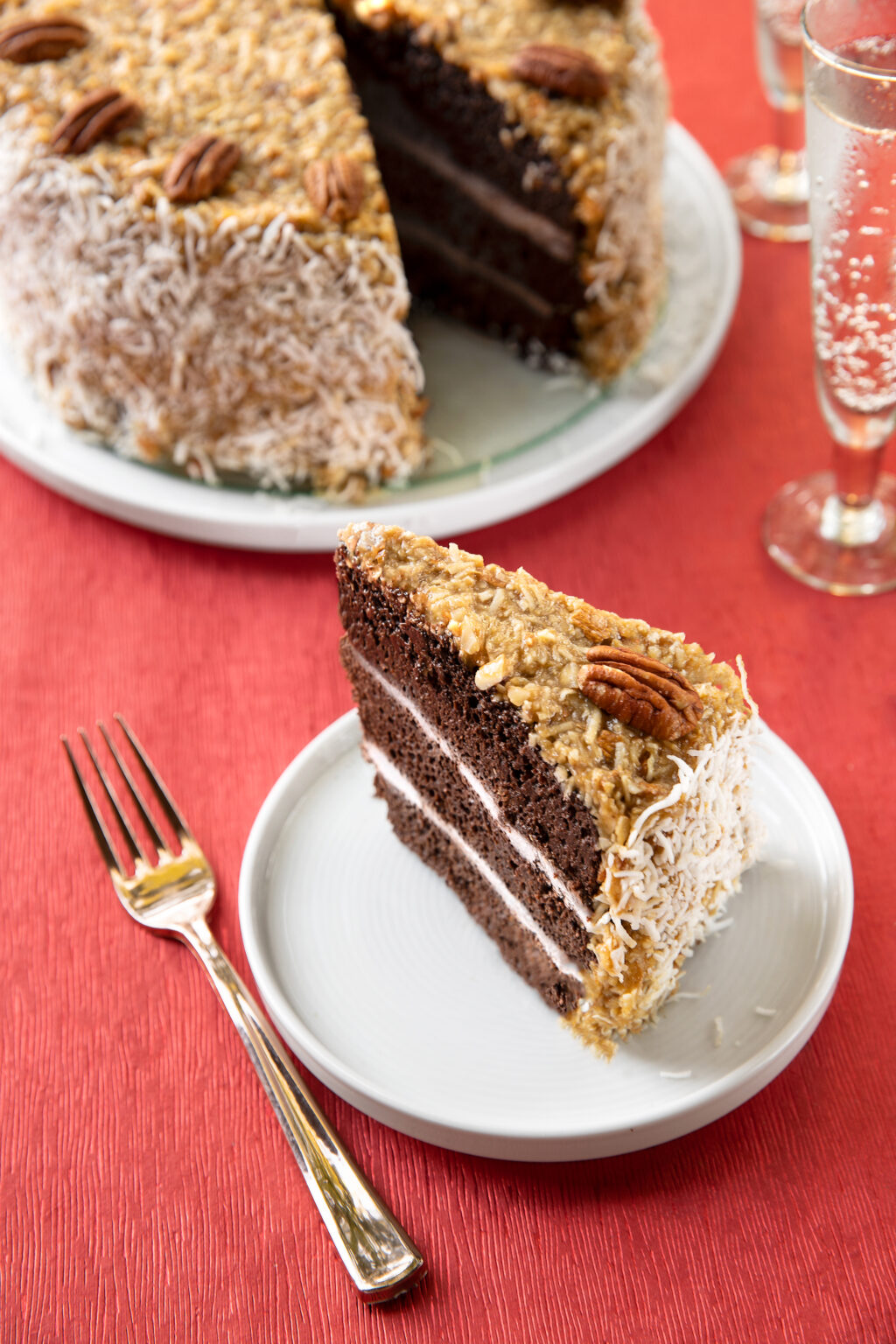 Chef AJ's World-Famous German Chocolate Cake - Chef AJ