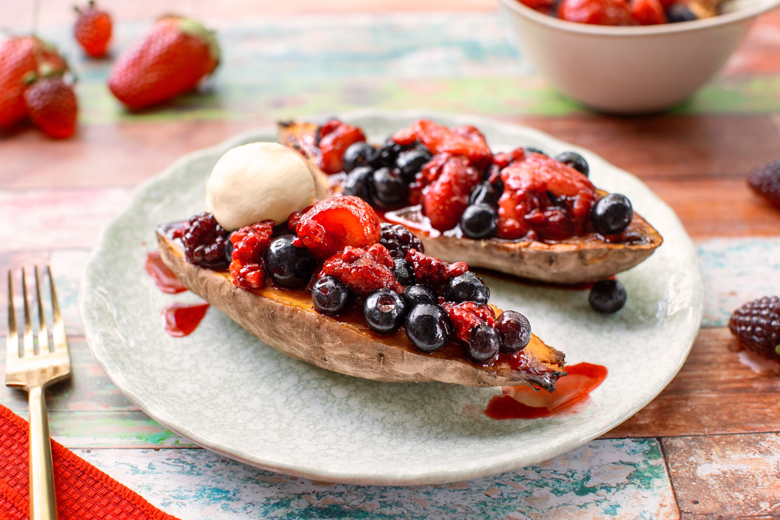 Sweet Potato Sundae - Chef AJ