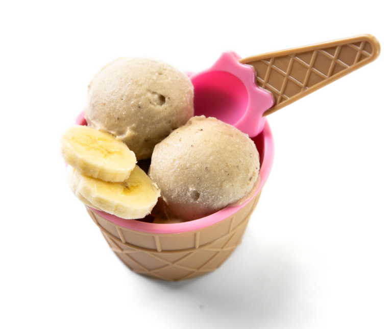 Banana Nice Cream - Chef AJ