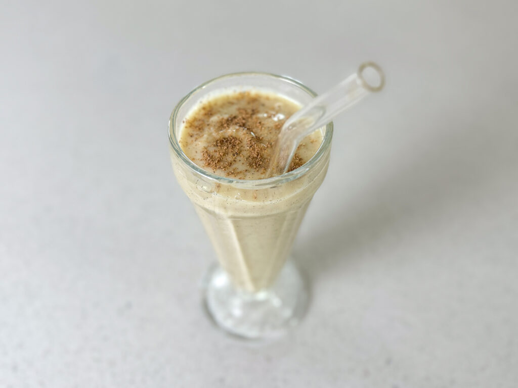 Holiday Eggless Nog - Chef AJ